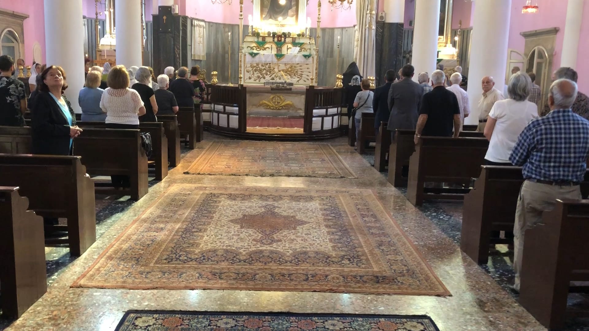 İstanbul'daki Ermeni Apostolik Kiliseleri’nde Kutsal Haç Bayramı ...