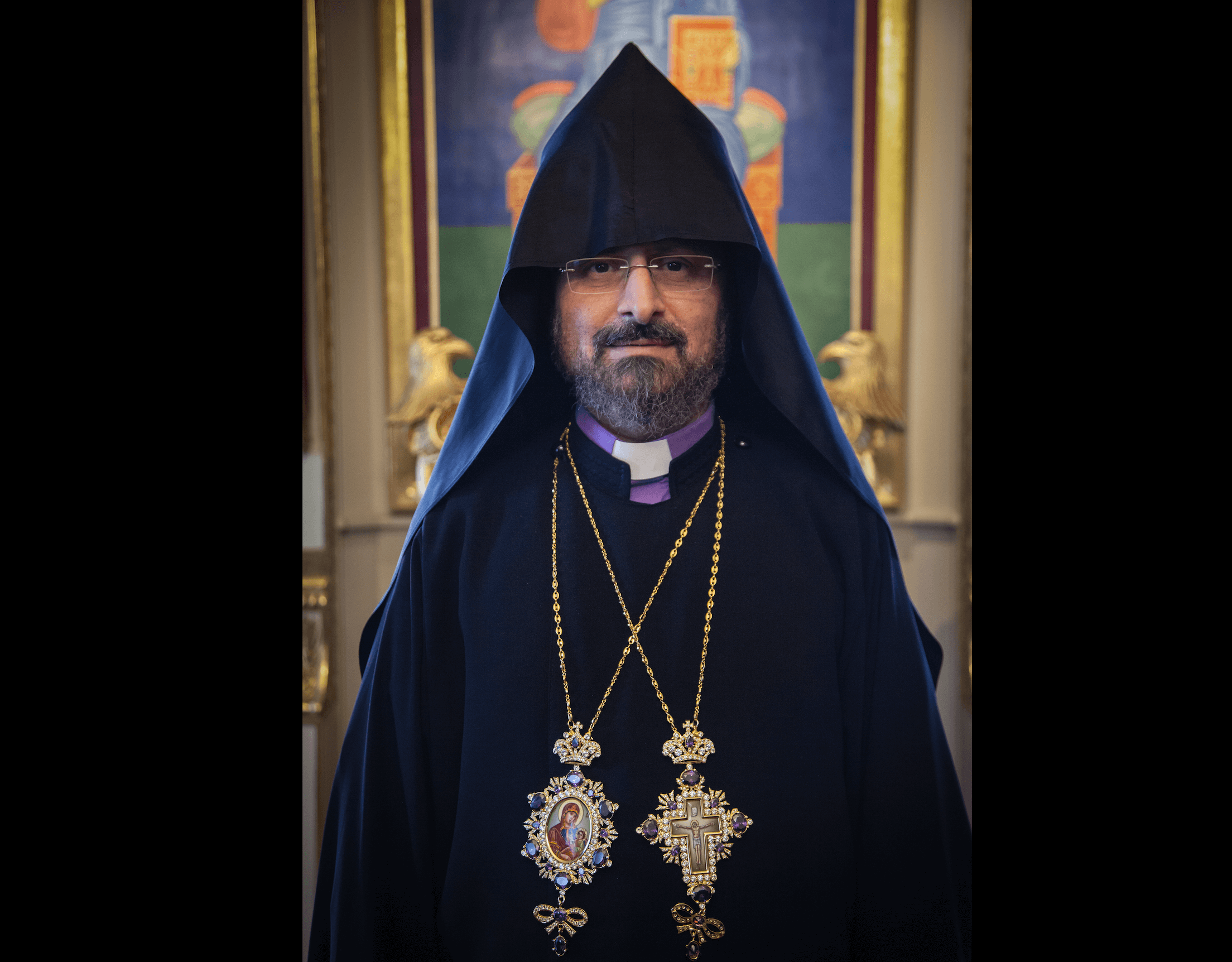 Türkiye Ermenileri Patriği Kadasetli Sahak II.'nin Paskalya Yortusu ...