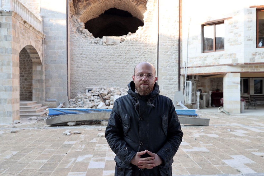 Tarihi Aziz Georgios Rum Ortodoks Kilisesi de Depremde Hasar Gördü ...