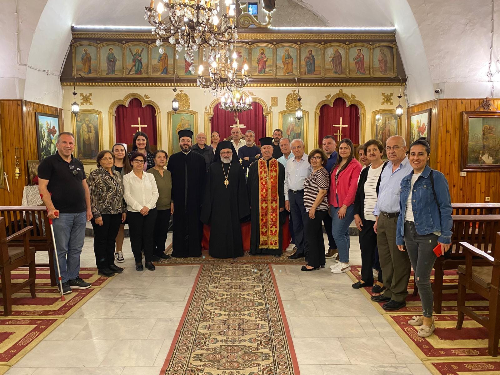 Episkopos Kayyal, Aziz Petrus ve Aziz Pavlus Bayramı için Türkiye'de ...